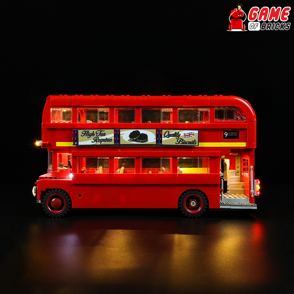 LEGO London Bus 10258 Light Kit– Game of Bricks USA