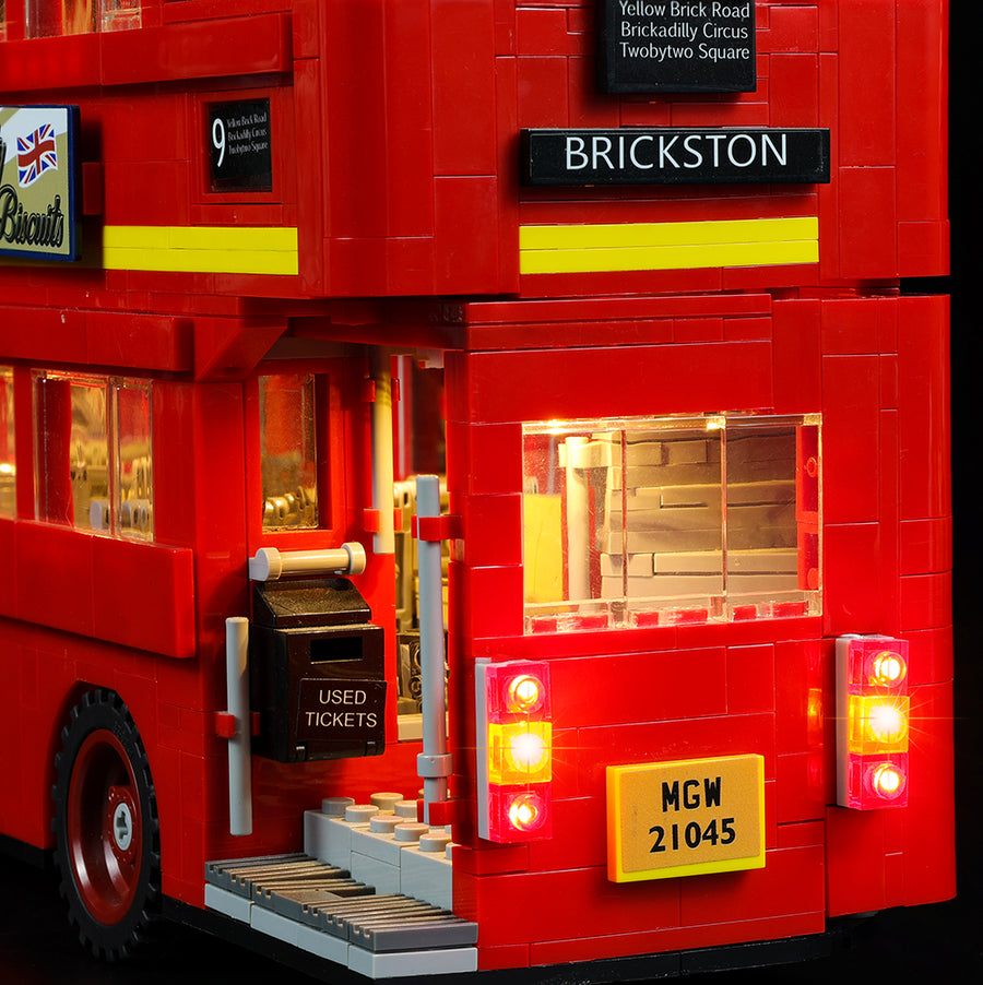 LEGO® London Bus 10258 Light Kit– Game of Bricks USA