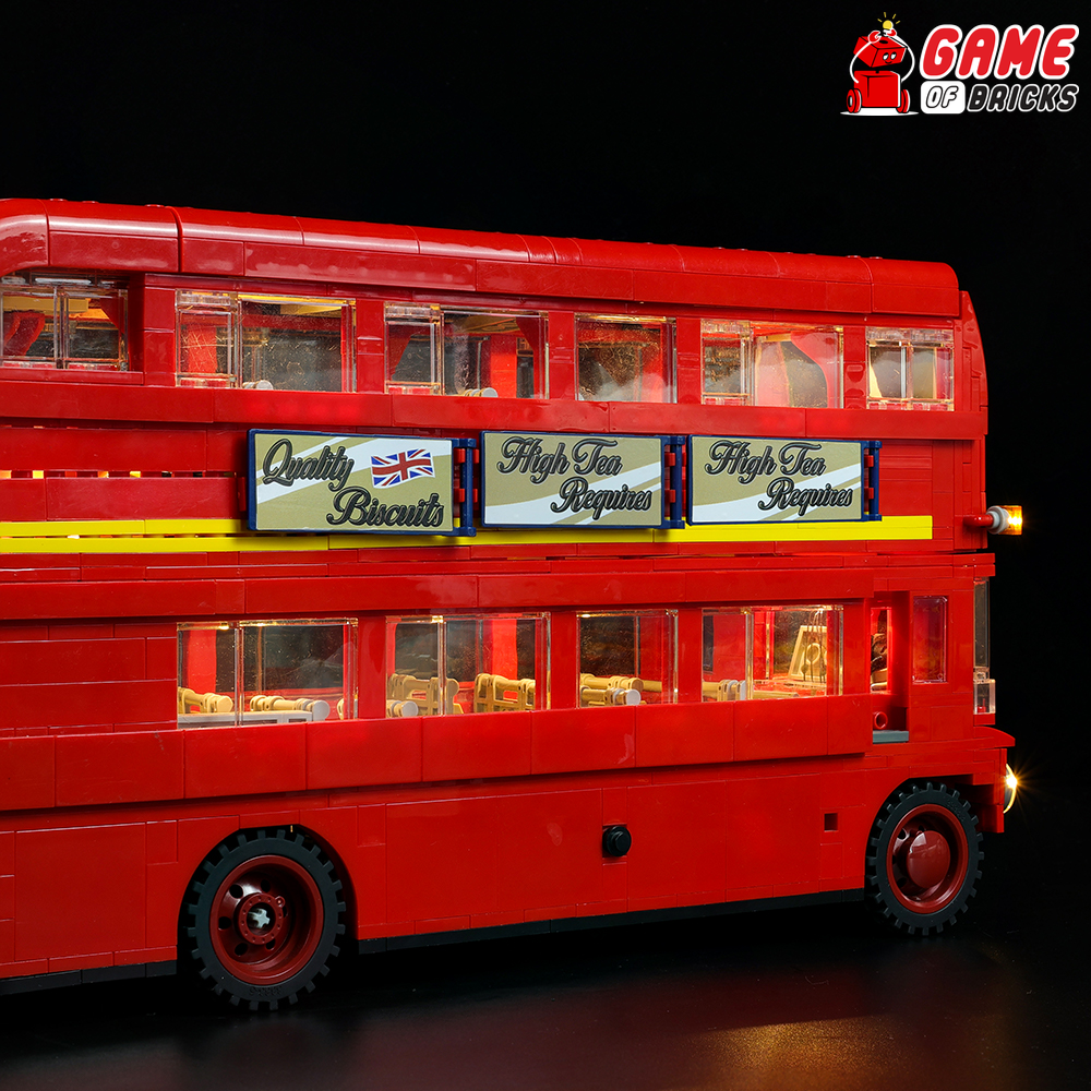 LEGO London Bus 10258 Light Kit– Game of Bricks USA