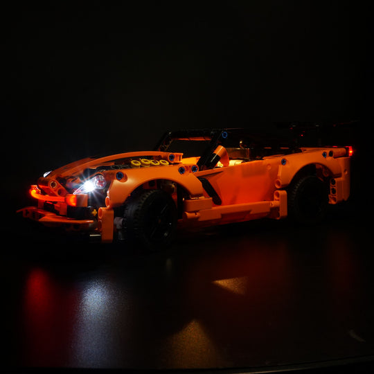 LEGO® 42093 Chevrolet Corvette ZR1 Light Kit– Game of Bricks USA