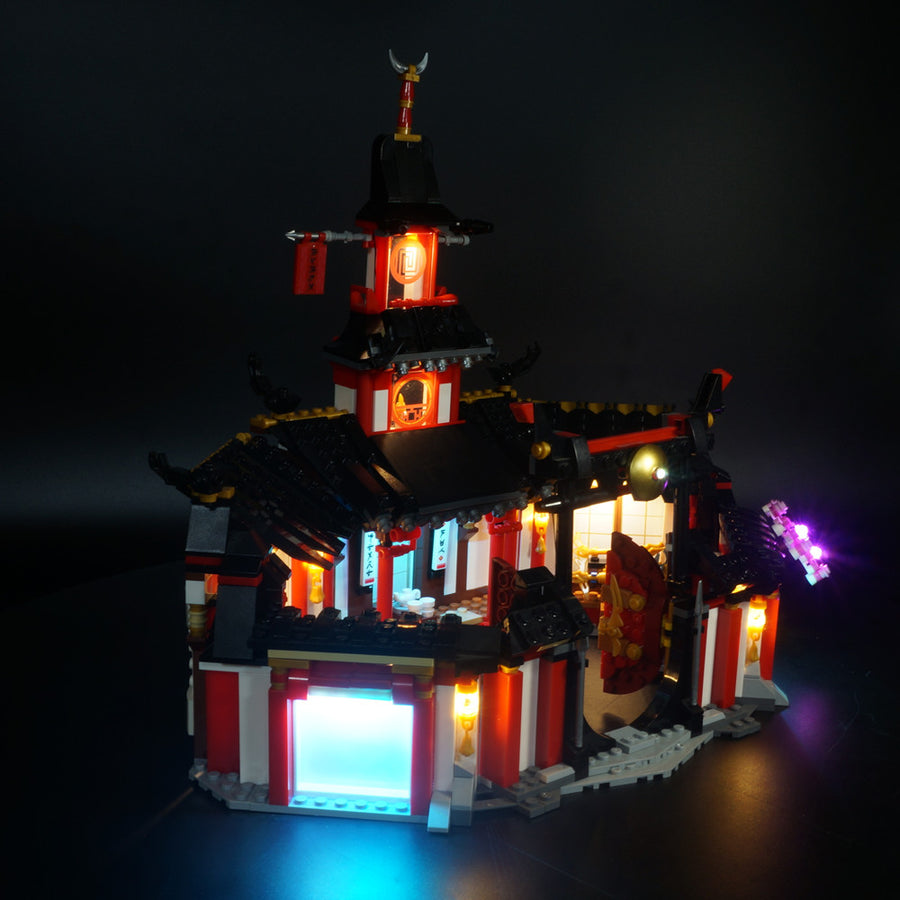 LEGO 70670 Monastery of Spinjitzu Light Kit– Game of Bricks USA