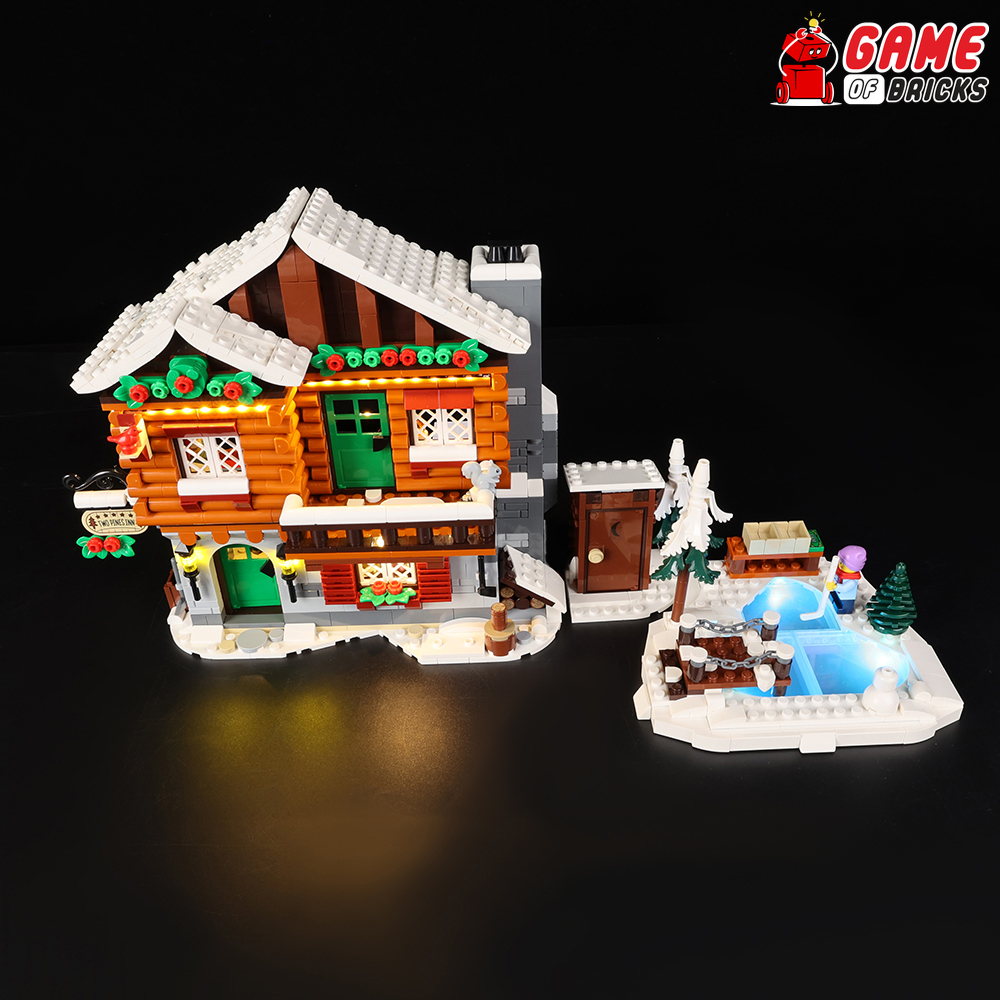 LEGO Alpine Lodge 10325 Light Kit– Game of Bricks USA