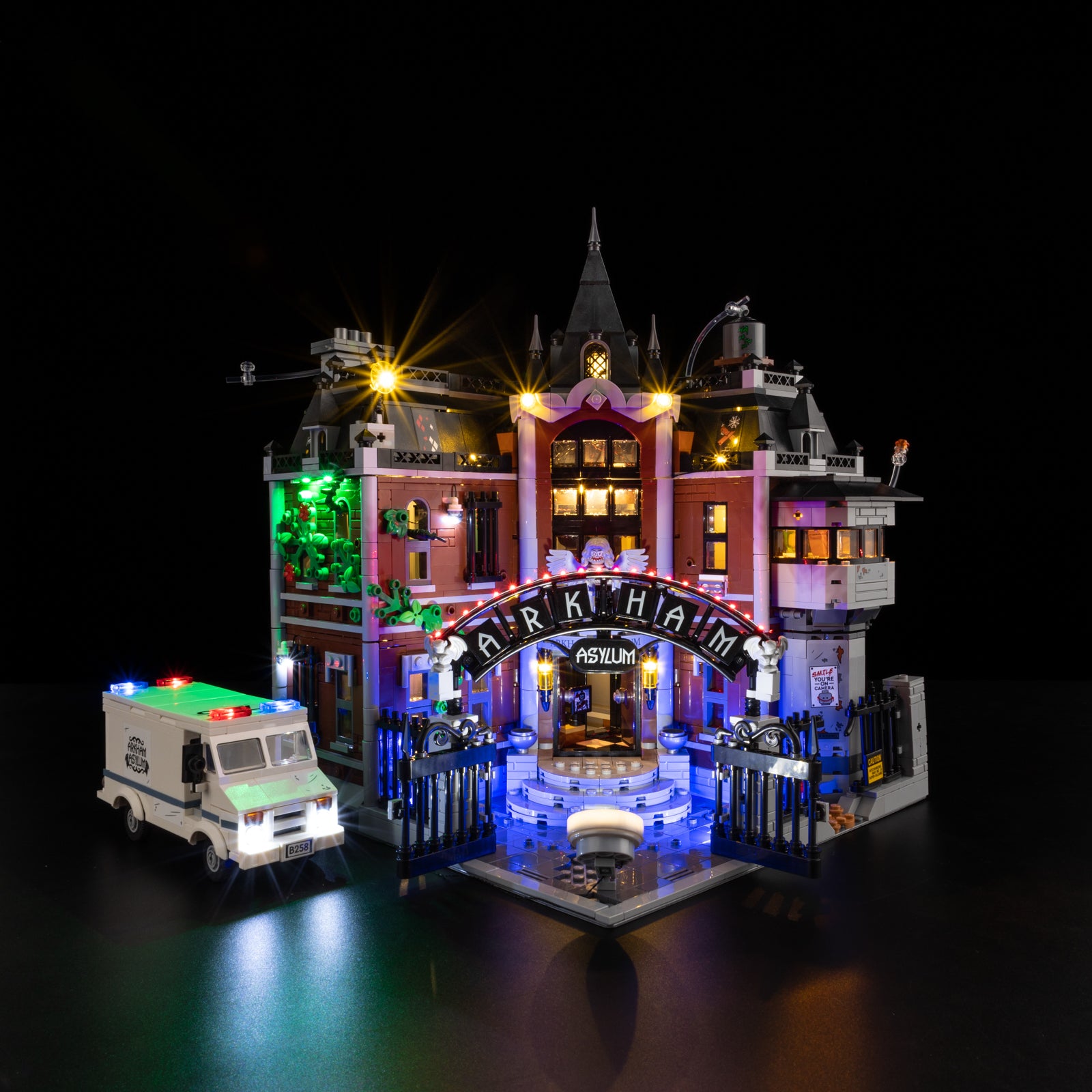 Explore LEGO Arkham Asylum 2025 in Detail - Game of Bricks USA