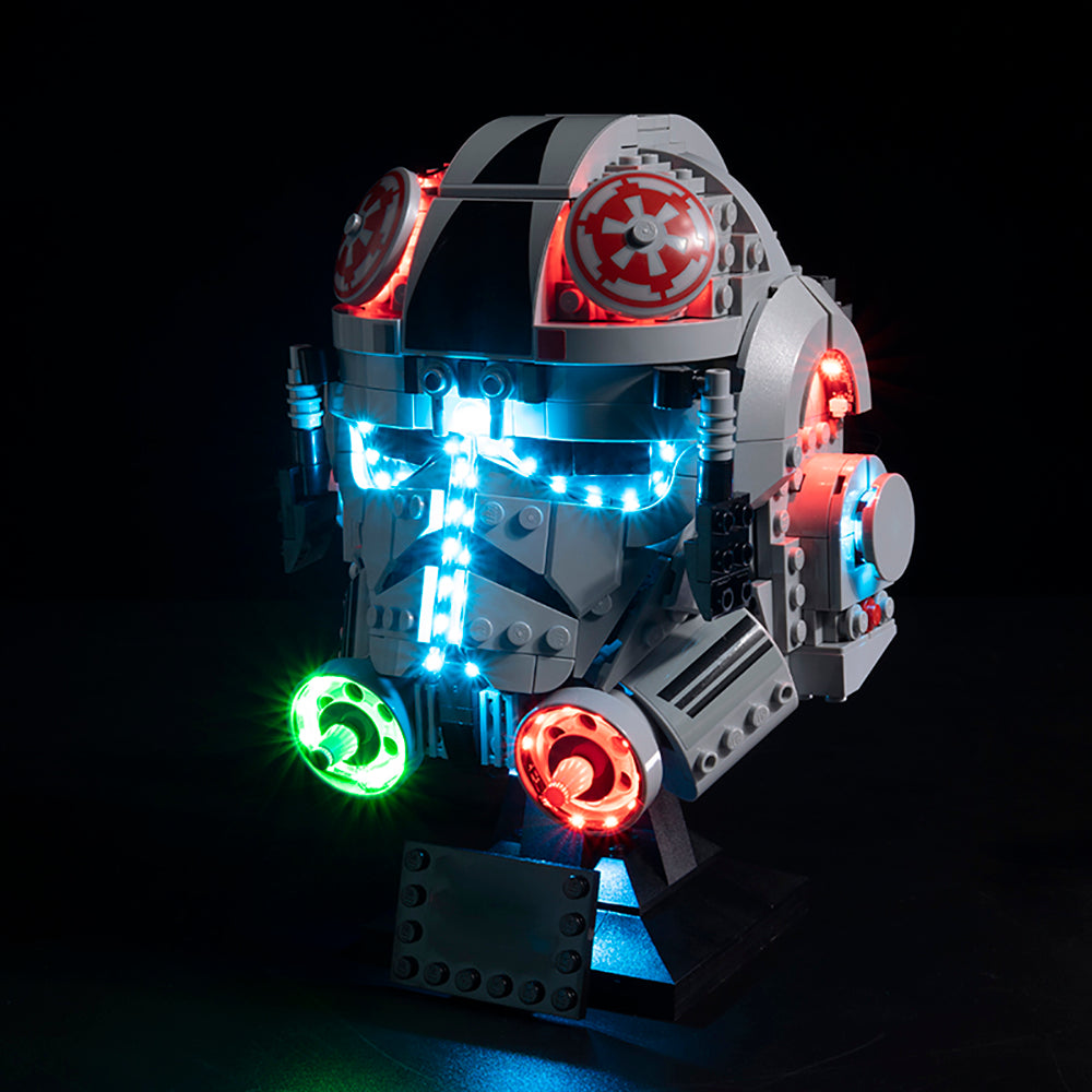 LEGO® AT-AT Driver Helmet 75429 Light Kit– Game of Bricks USA
