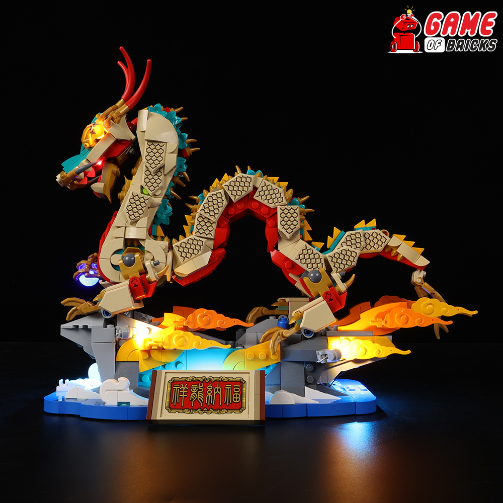LEGO Auspicious Dragon 80112 Light Kit | Game of Bricks USA