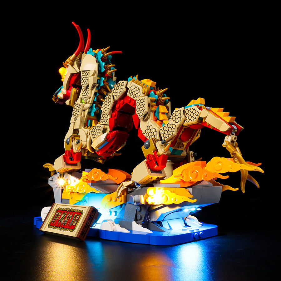 LEGO® Auspicious Dragon 80112 Light Kit | Game of Bricks USA