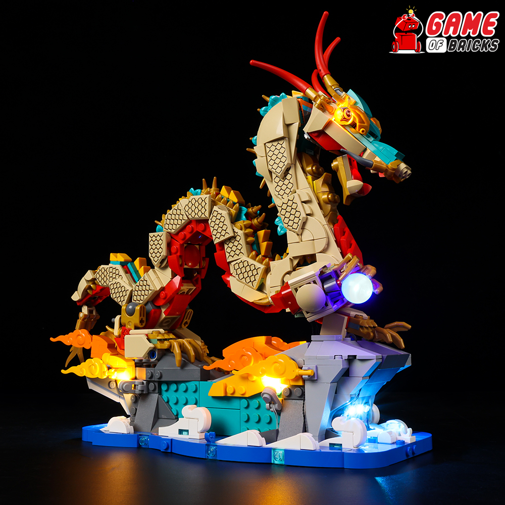 LEGO Auspicious Dragon 80112 Light Kit | Game of Bricks USA