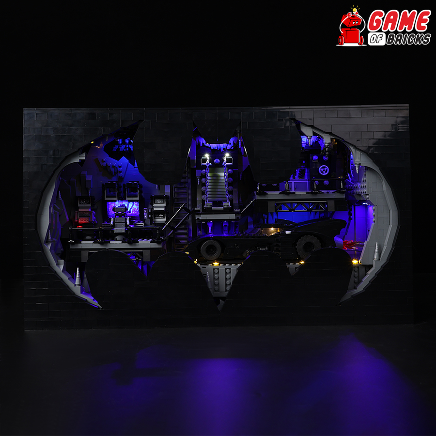 LEGO Batcave – Shadow Box 76252 Light Kit– Game of Bricks EU