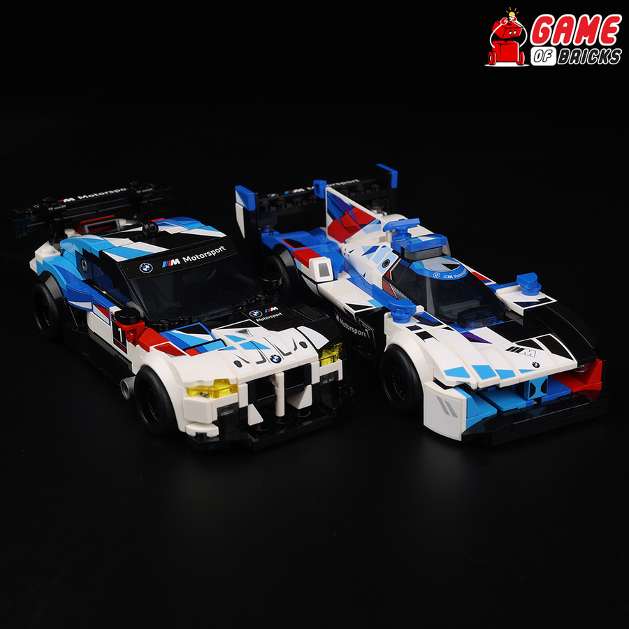 LEGO BMW M4 GT3 & BMW M Hybrid V8 Race Cars 76922 Light Kit– Game of ...