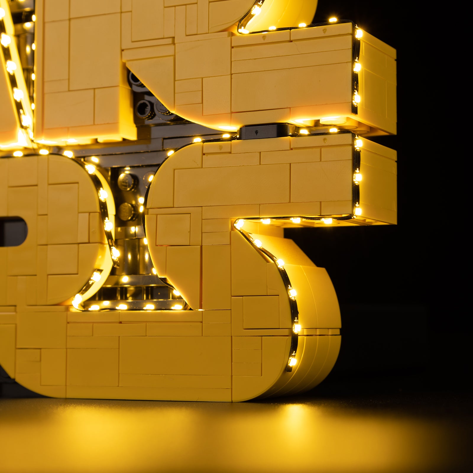 LEGO Brick-Built Star Wars Logo 75407 Light Kit– Game of Bricks USA