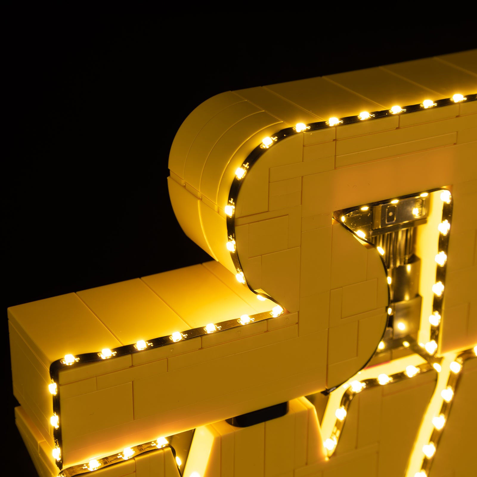 LEGO Brick-Built Star Wars Logo 75407 Light Kit– Game of Bricks USA