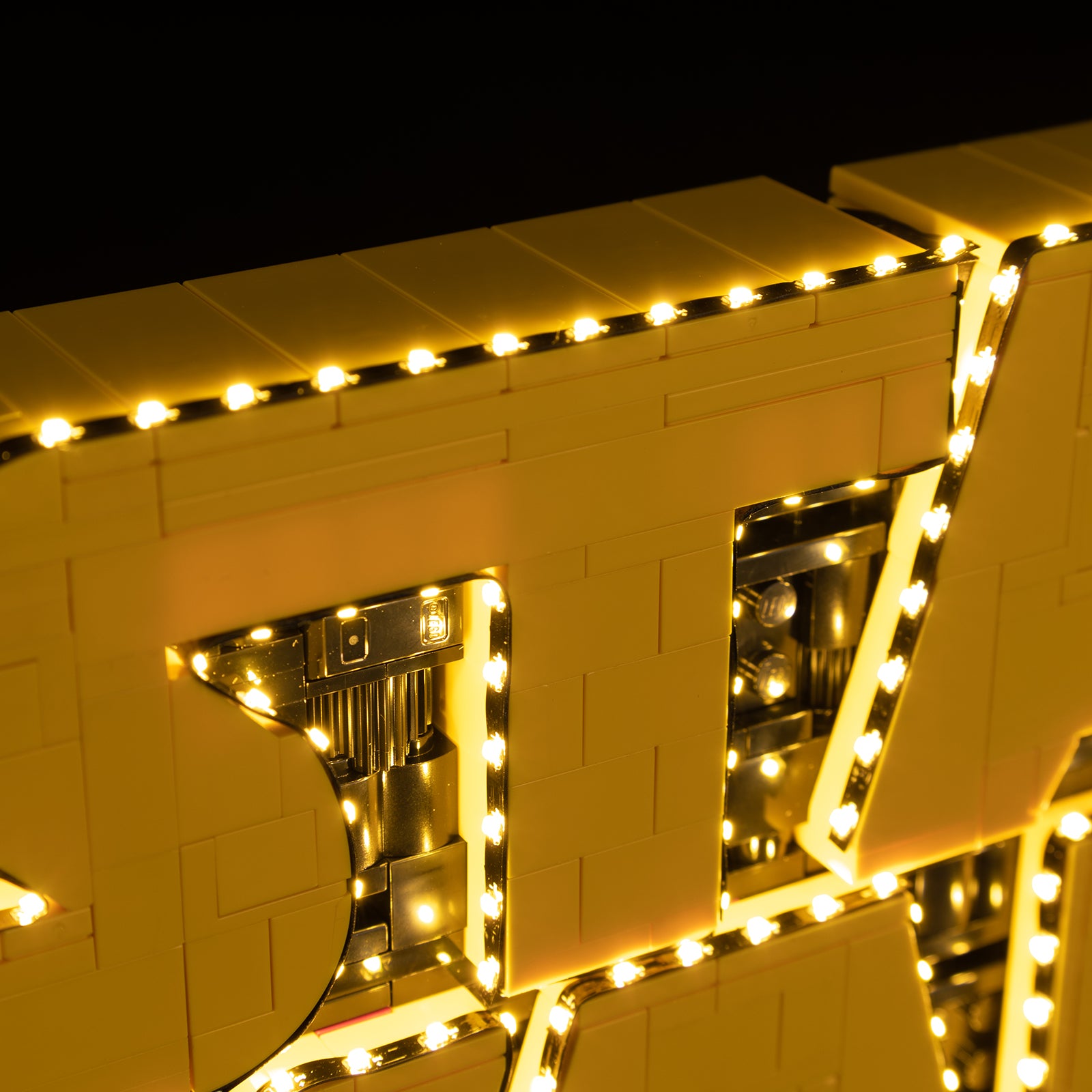 LEGO Brick-Built Star Wars Logo 75407 Light Kit– Game of Bricks USA