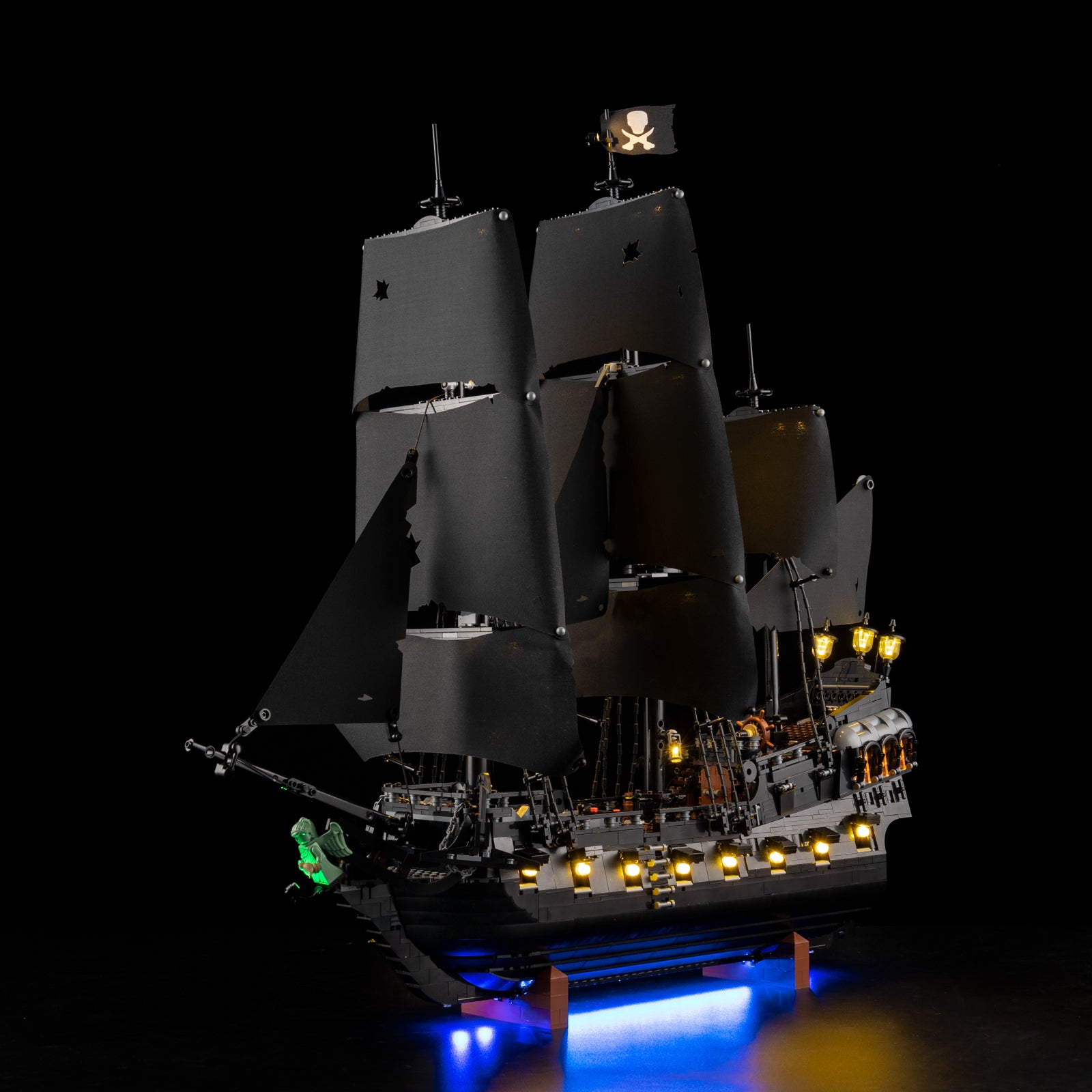 LEGO Captain Jack Sparrow's Pirate Ship 10365 Light Kit– Game of Bricks EU