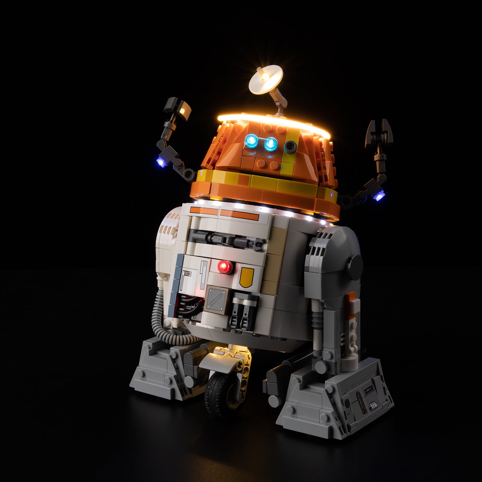 LEGO® Chopper (C1-10P) Astromech Droid 75416 Light Kit– Game of Bricks USA