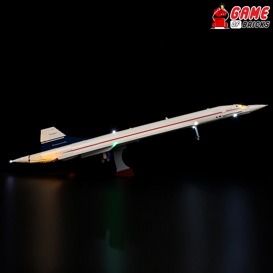 LEGO Concorde 10318 Light Kit– Game of Bricks USA