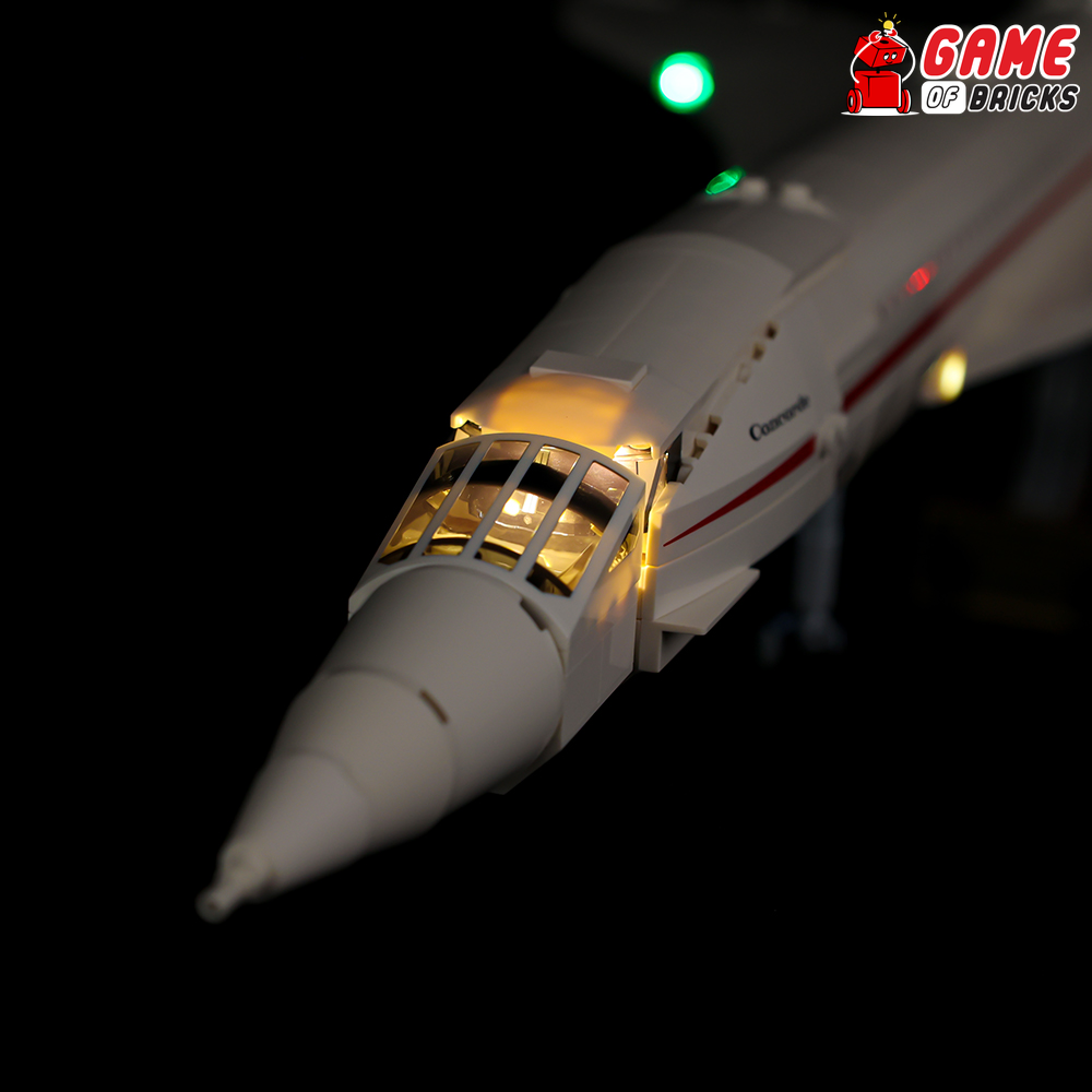 LEGO Concorde 10318 Light Kit– Game of Bricks USA