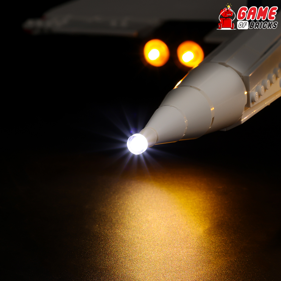 LEGO Concorde 10318 Light Kit– Game of Bricks USA