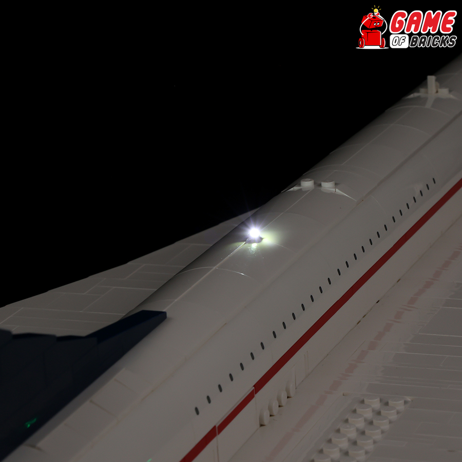 LEGO Concorde 10318 Light Kit – Game of Bricks