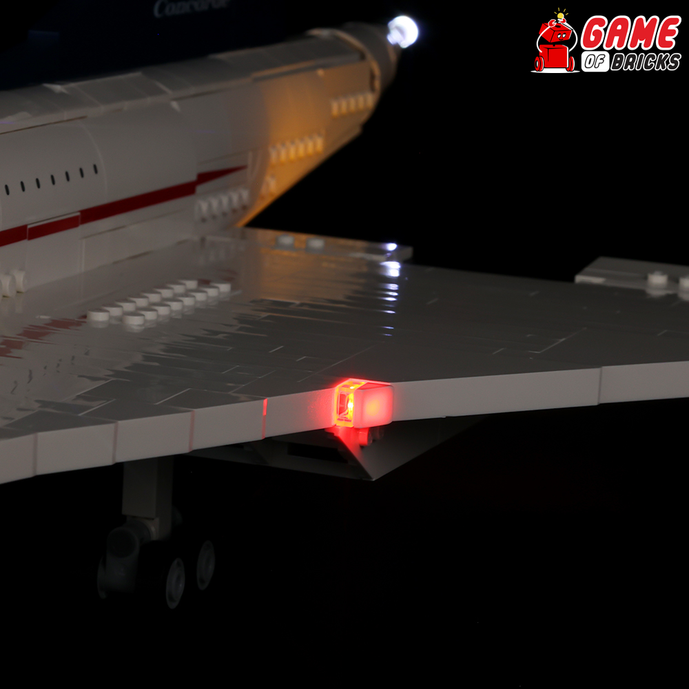 LEGO Concorde 10318 Light Kit– Game of Bricks USA
