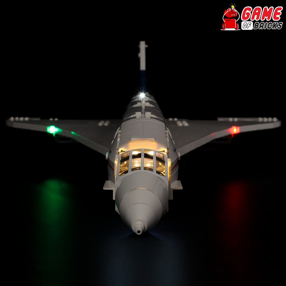 LEGO Concorde 10318 Light Kit– Game of Bricks USA