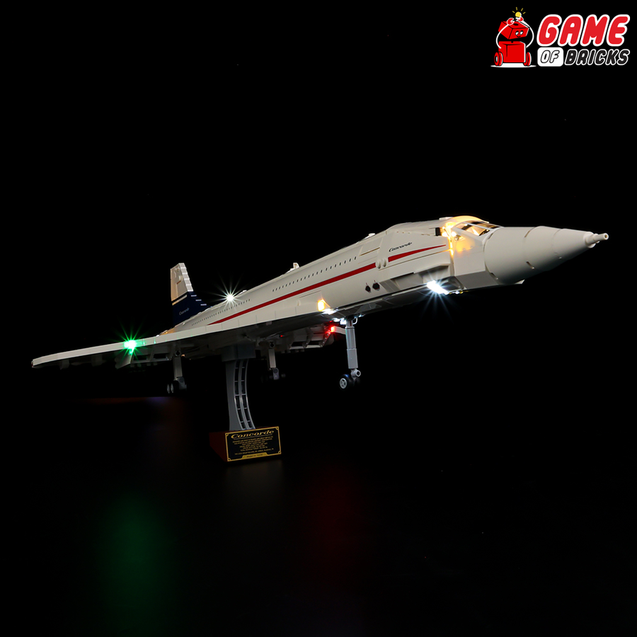 LEGO Concorde 10318 Light Kit– Game of Bricks USA