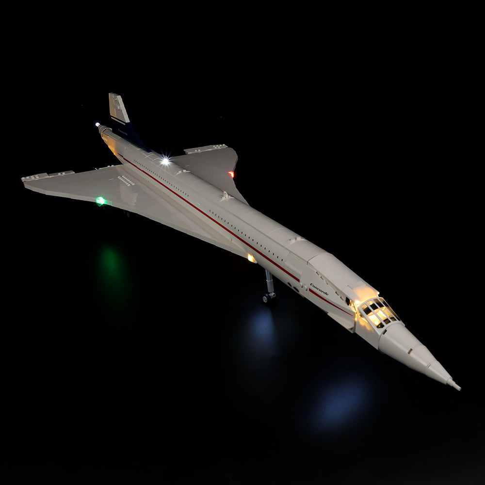 LEGO Concorde 10318 Light Kit – Game of Bricks