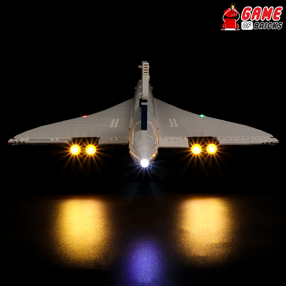 LEGO Concorde 10318 Light Kit– Game of Bricks USA