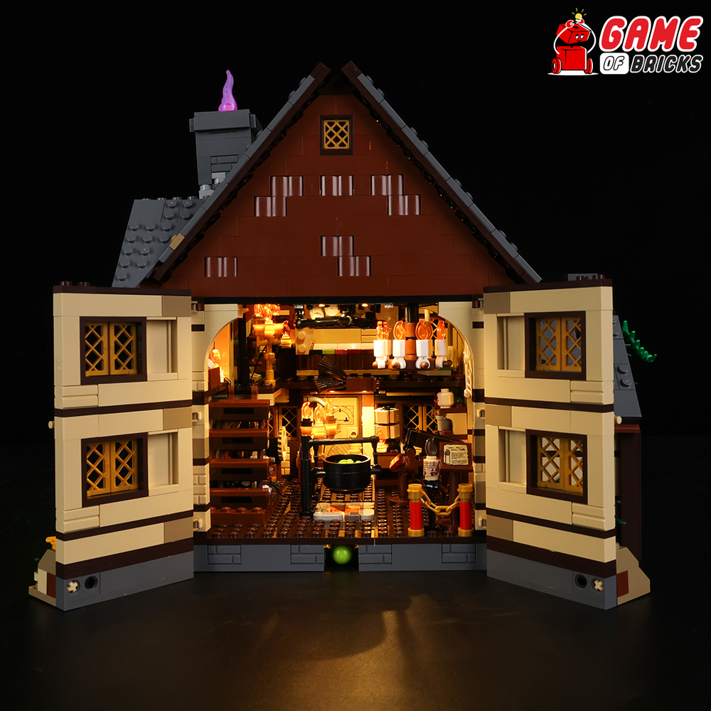 LEGO Disney Hocus Pocus: The Sanderson Sisters' Cottage 21341 Light Kit