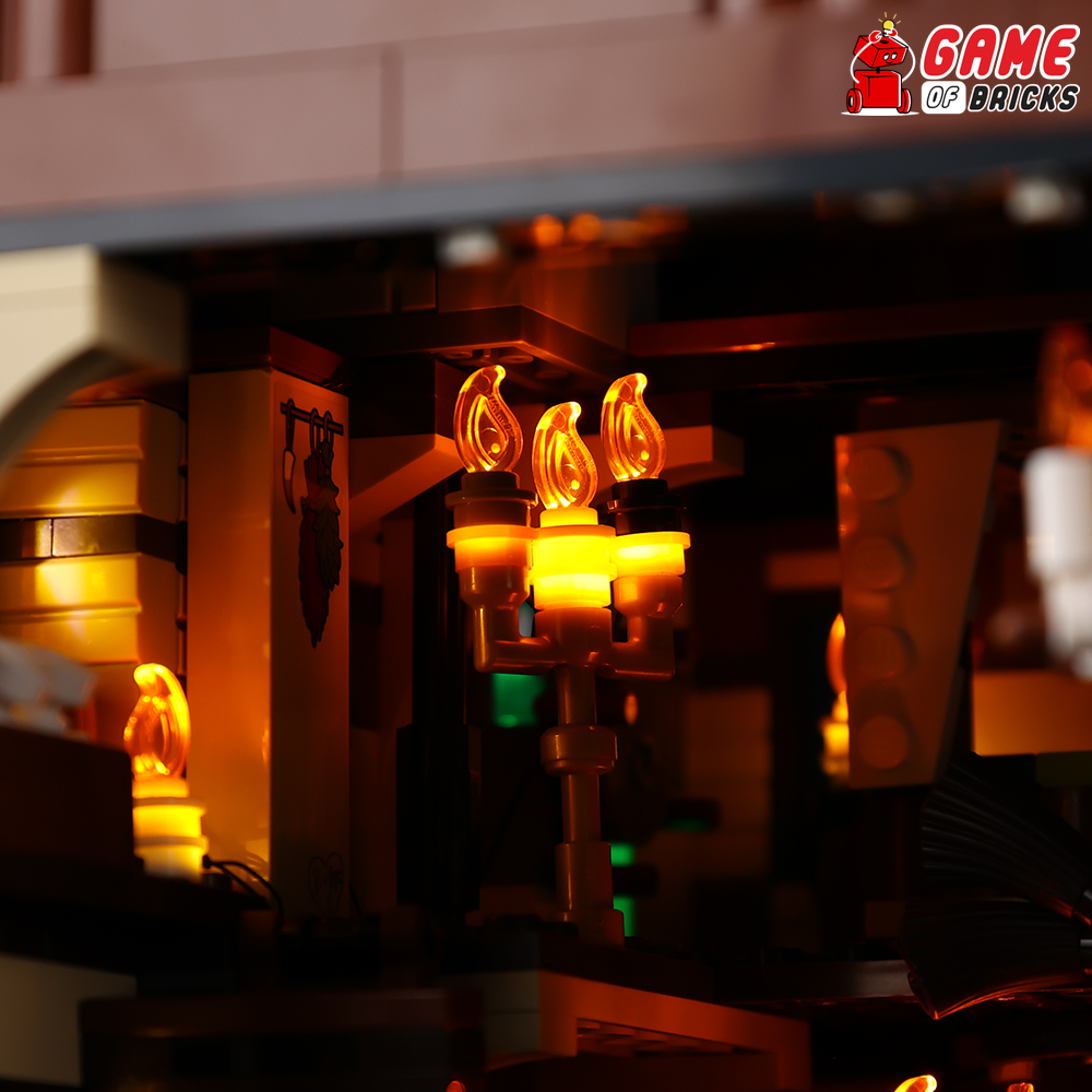 LEGO Hocus Pocus Lights Kit: The Sanderson Sisters' Cottage– Game of ...