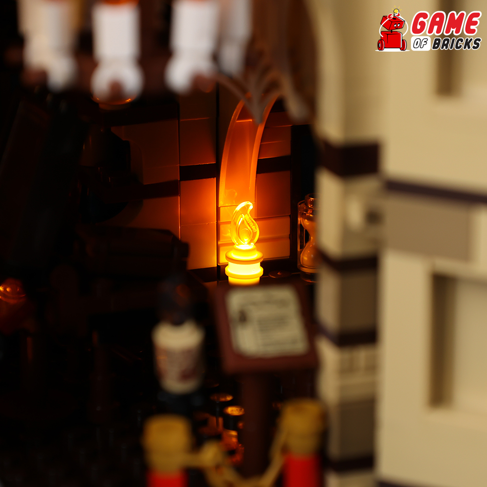 LEGO Disney Hocus Pocus: The Sanderson Sisters' Cottage 21341 Light Kit