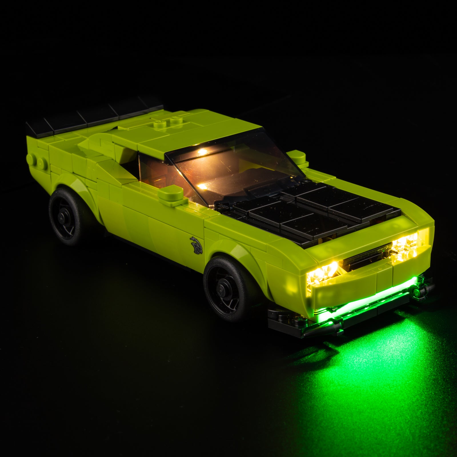 LEGO® Dodge Challenger SRT Hellcat Sports Car 77237 Light Kit– Game of ...