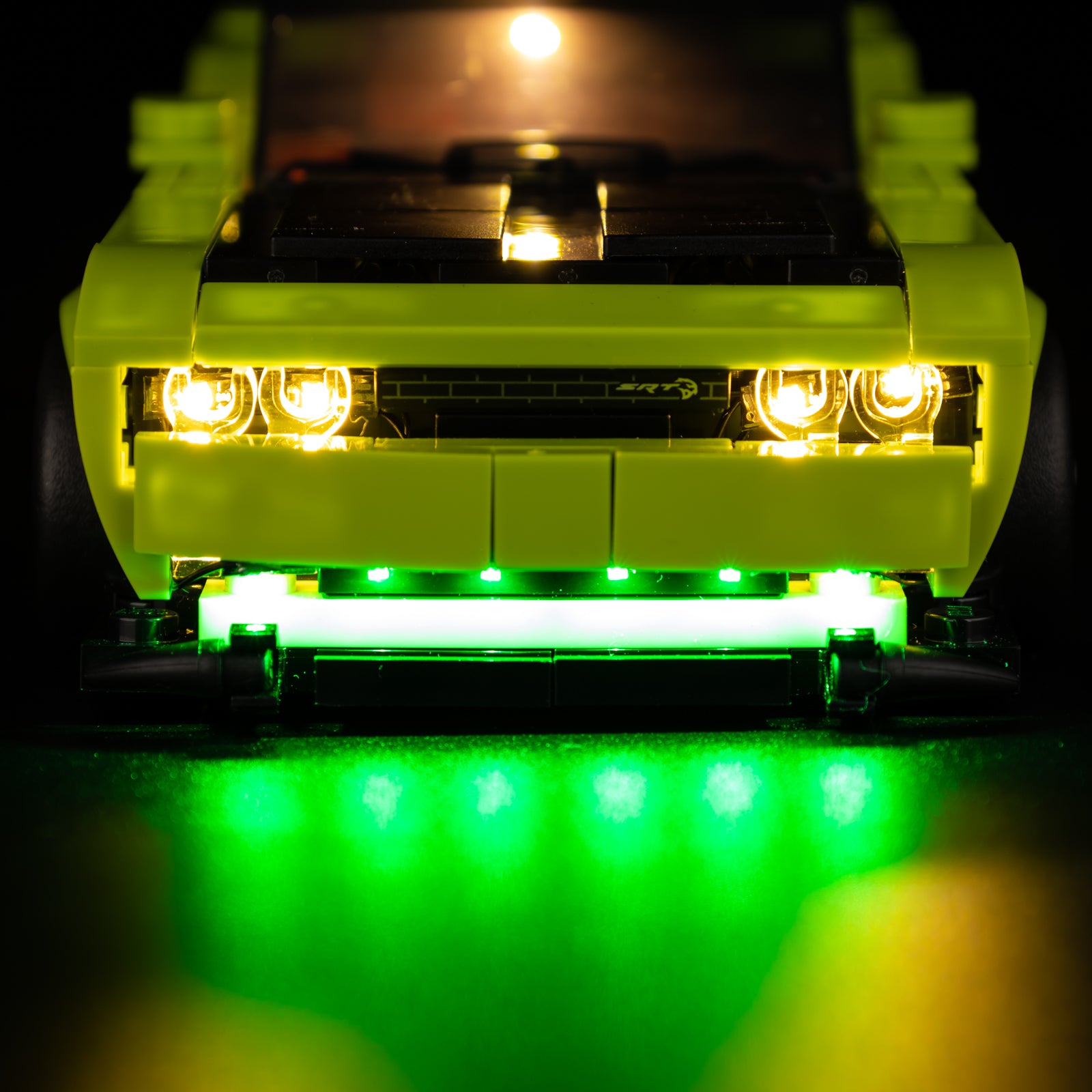 LEGO® Dodge Challenger SRT Hellcat Sports Car 77237 Light Kit– Game of ...
