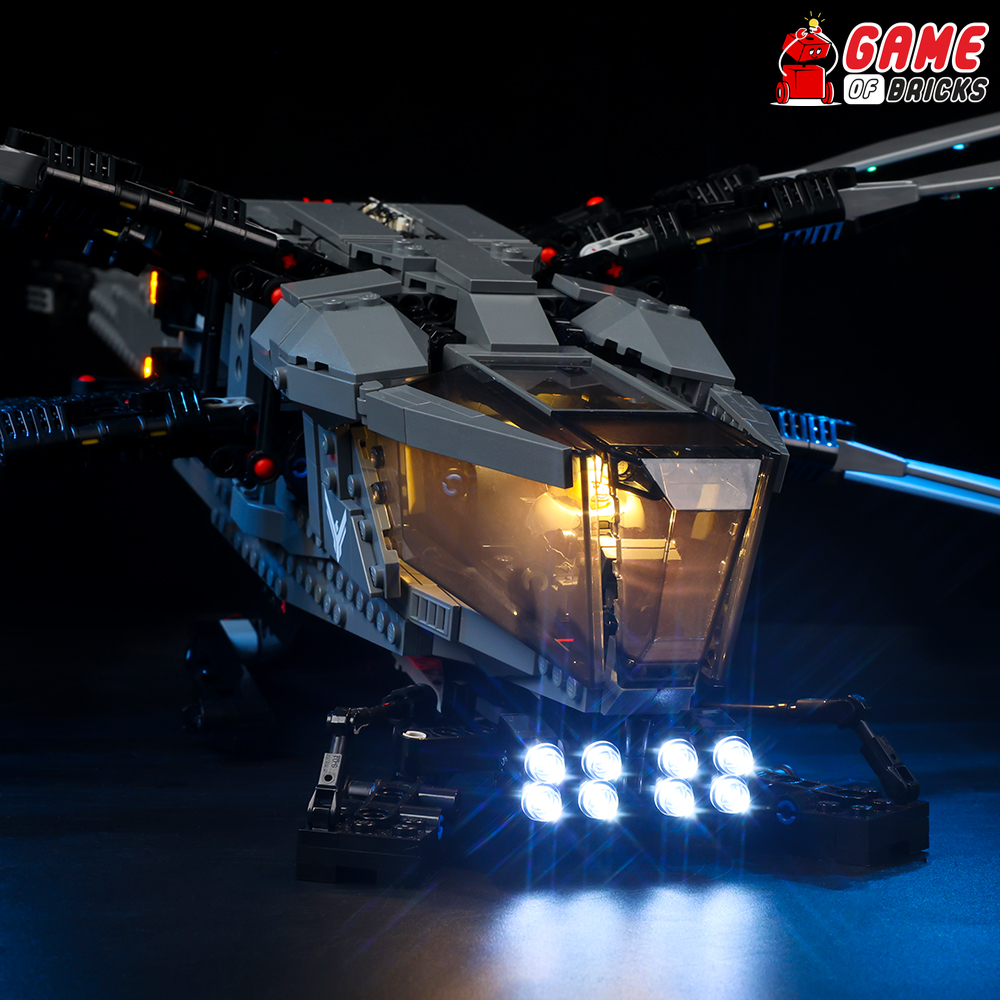 LEGO Dune Atreides Royal Ornithopter 10327 Light Kit– Game of Bricks USA