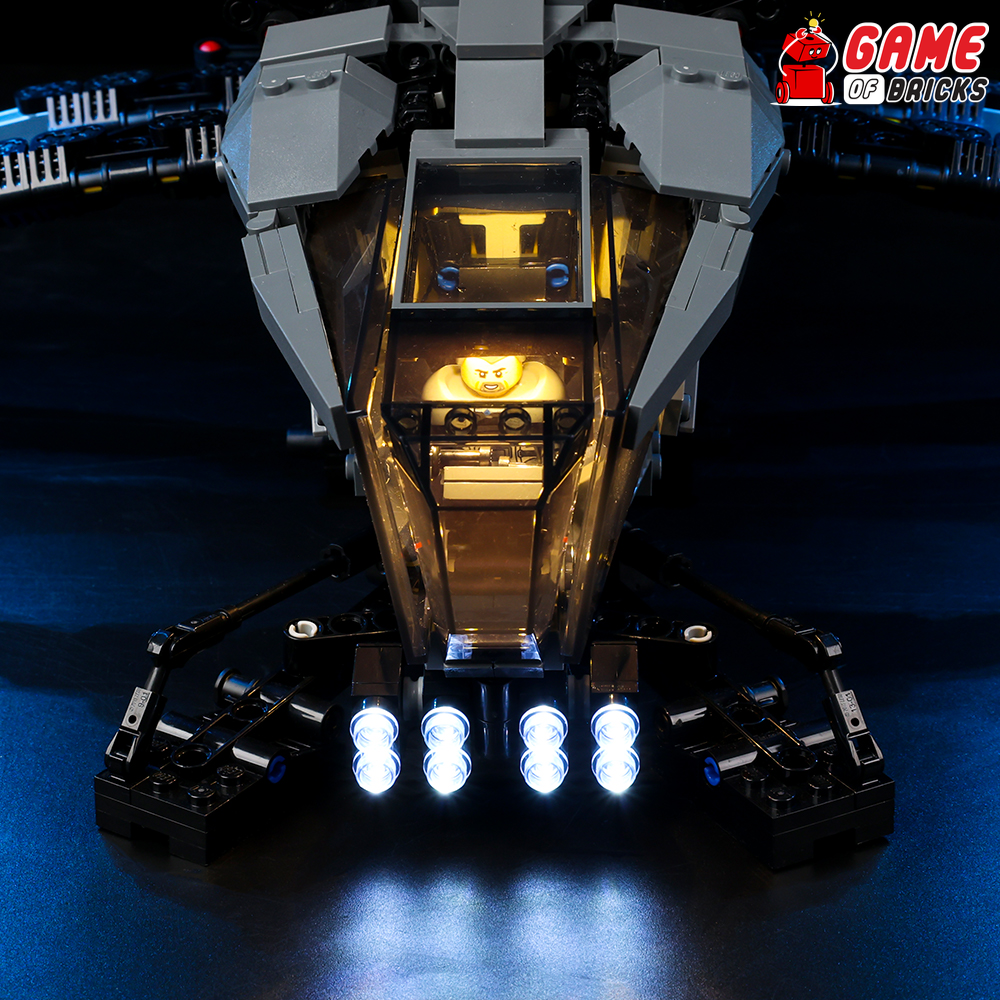 LEGO Dune Atreides Royal Ornithopter 10327 Light Kit– Game of Bricks USA