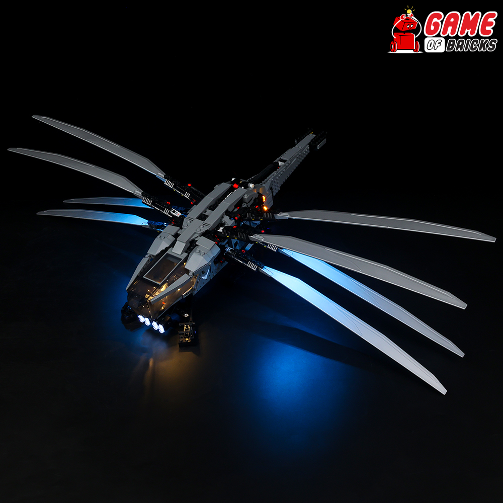 LEGO Dune Atreides Royal Ornithopter 10327 Light Kit– Game of Bricks USA