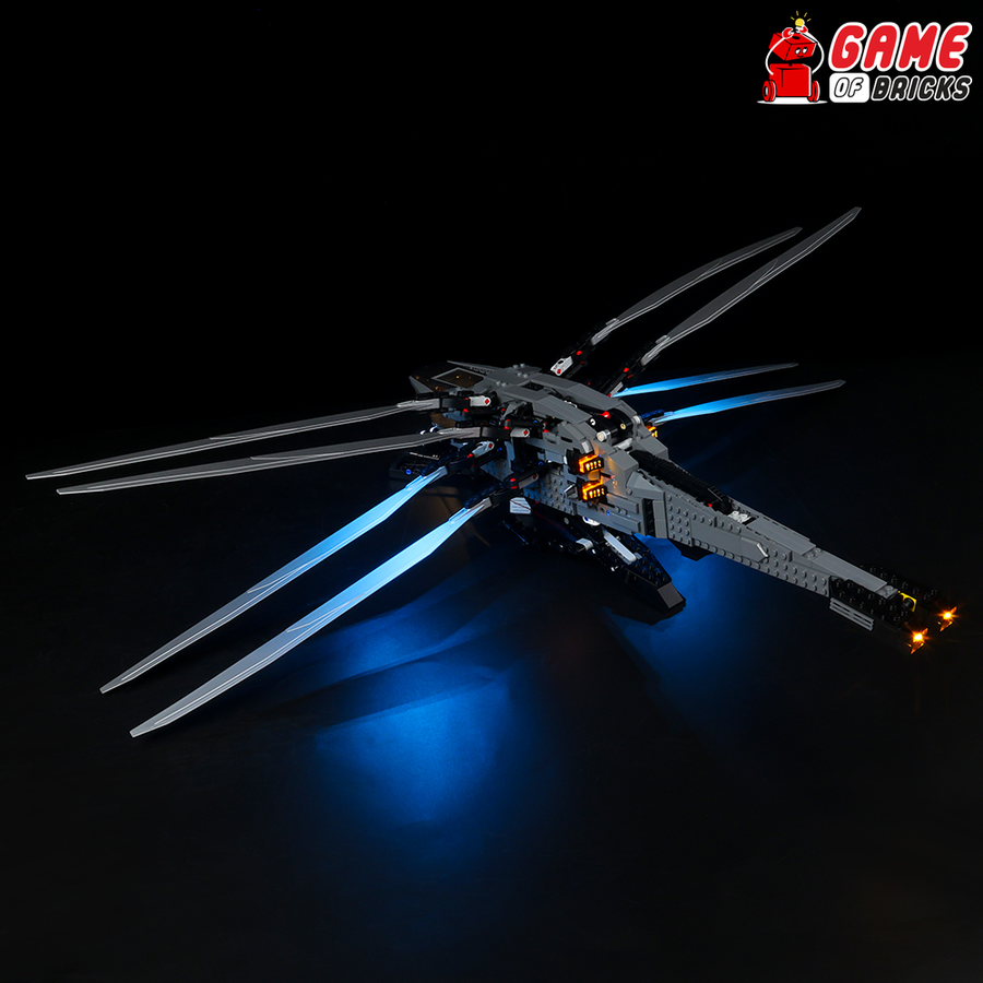 LEGO Dune Atreides Royal Ornithopter 10327 Light Kit– Game of Bricks USA
