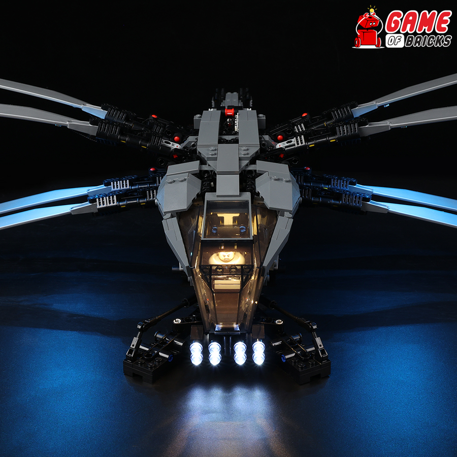 LEGO Dune Atreides Royal Ornithopter 10327 Light Kit– Game of Bricks USA
