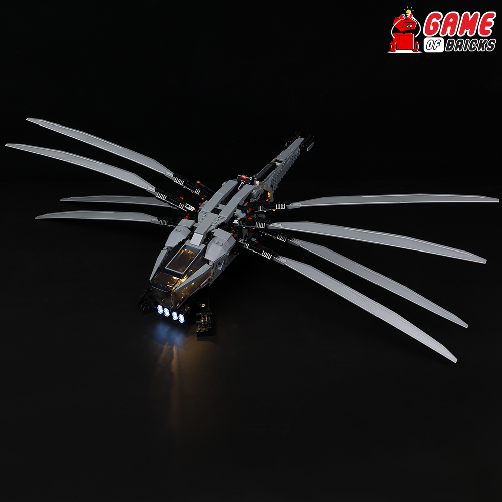 LEGO Dune Atreides Royal Ornithopter 10327 Light Kit– Game of Bricks USA