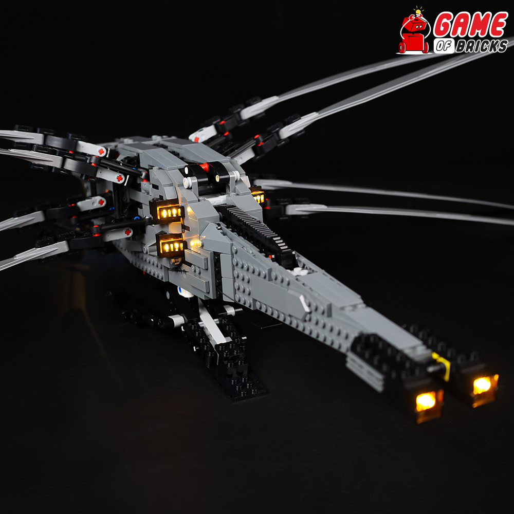 LEGO Dune Atreides Royal Ornithopter 10327 Light Kit– Game of Bricks USA