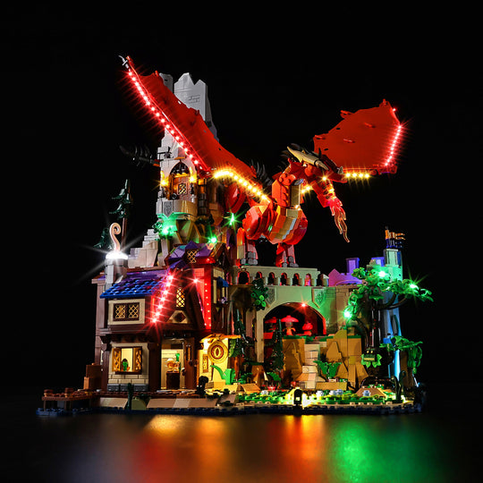 LEGO Lights - Premium Light Kits for Every LEGO Set & Theme – Game of ...