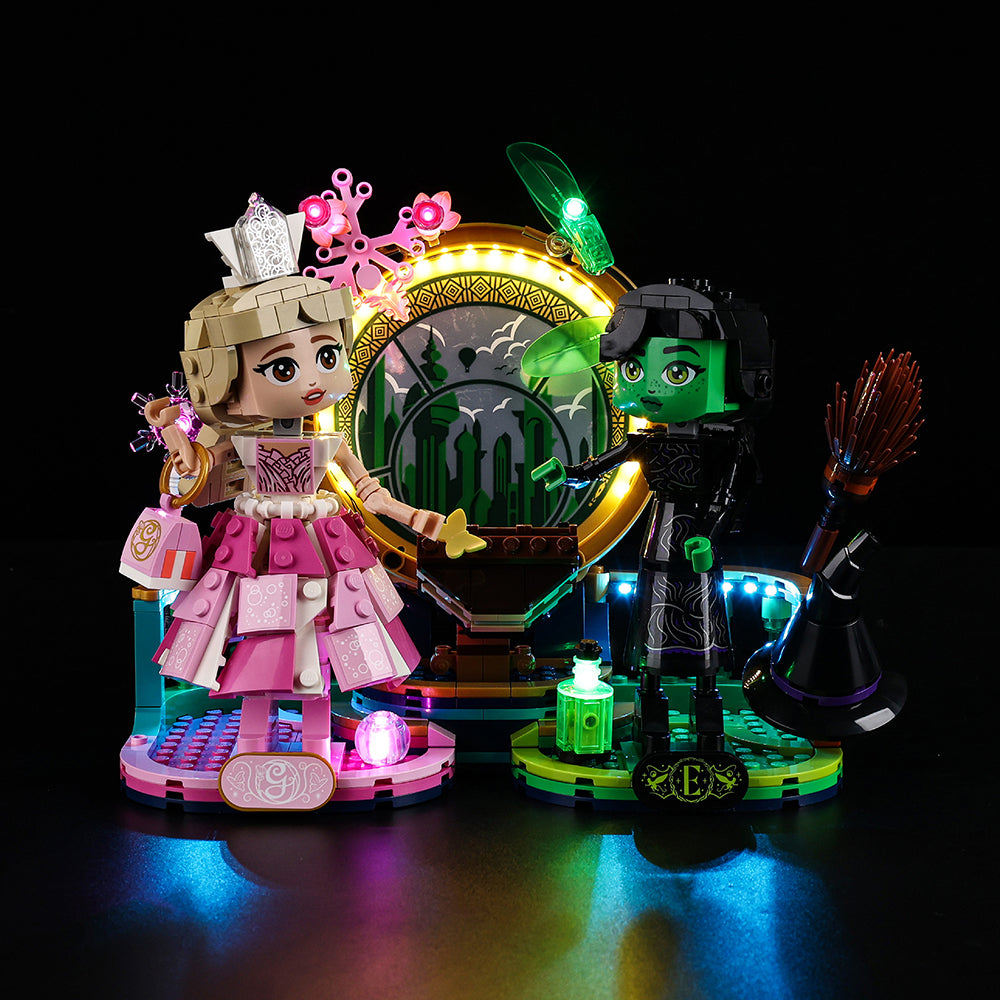 LEGO Elphaba & Glinda Figures 75682 Light Kit– Game of Bricks USA
