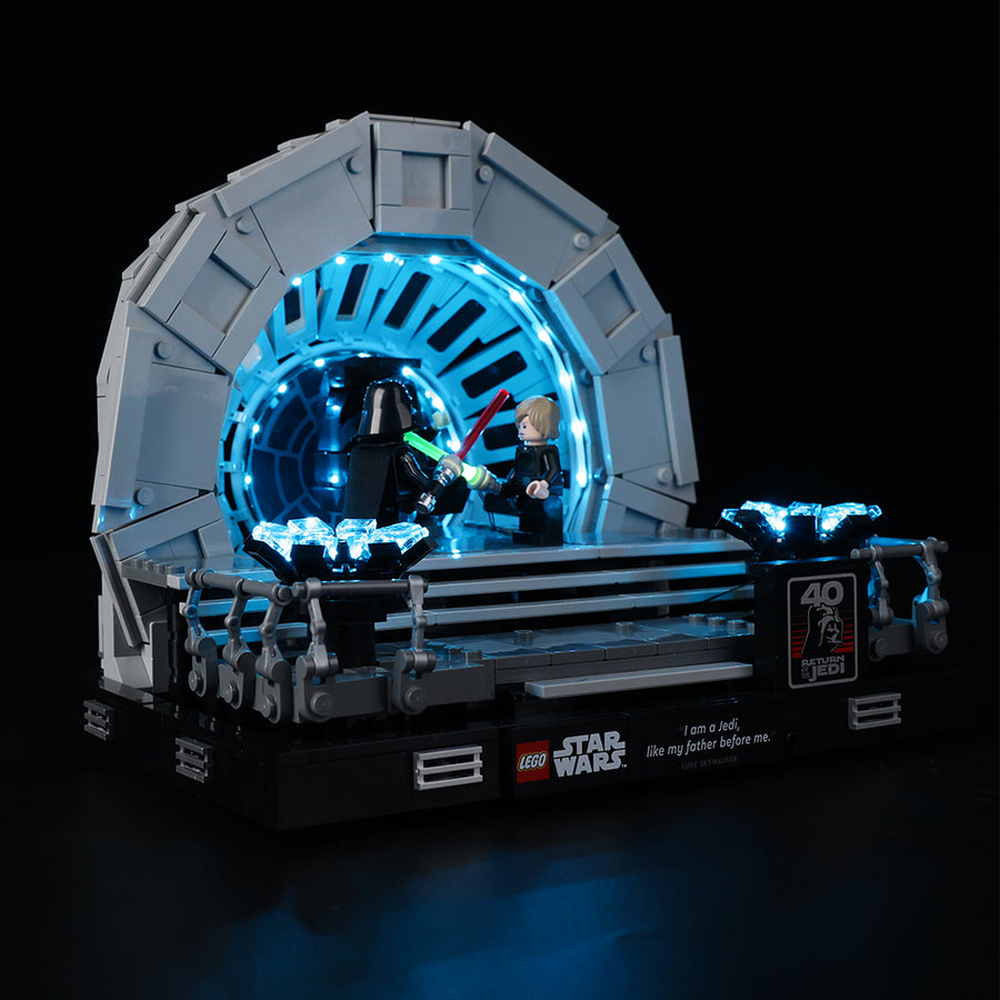 LEGO® Emperor's Throne Room Diorama 75352 Light Kit– Game of Bricks USA