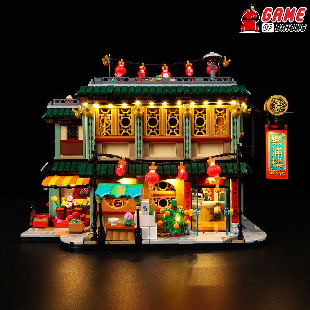 LEGO Family Reunion Celebration 80113 Light Kit– Game of Bricks USA