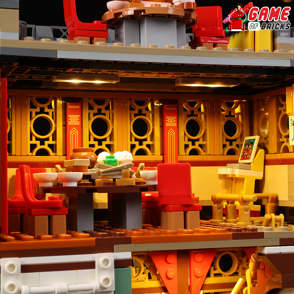 LEGO Family Reunion Celebration 80113 Light Kit– Game of Bricks USA