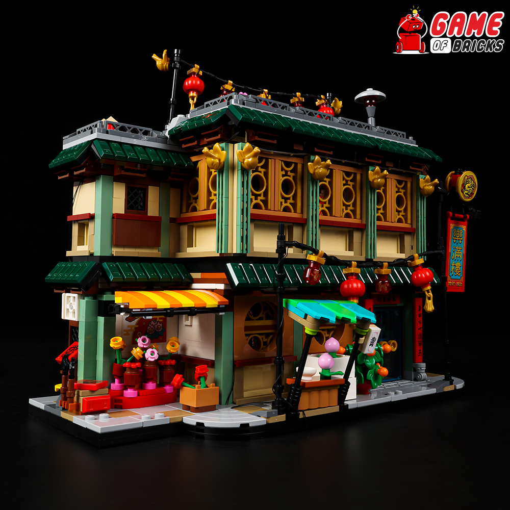 LEGO Family Reunion Celebration 80113 Light Kit– Game of Bricks USA