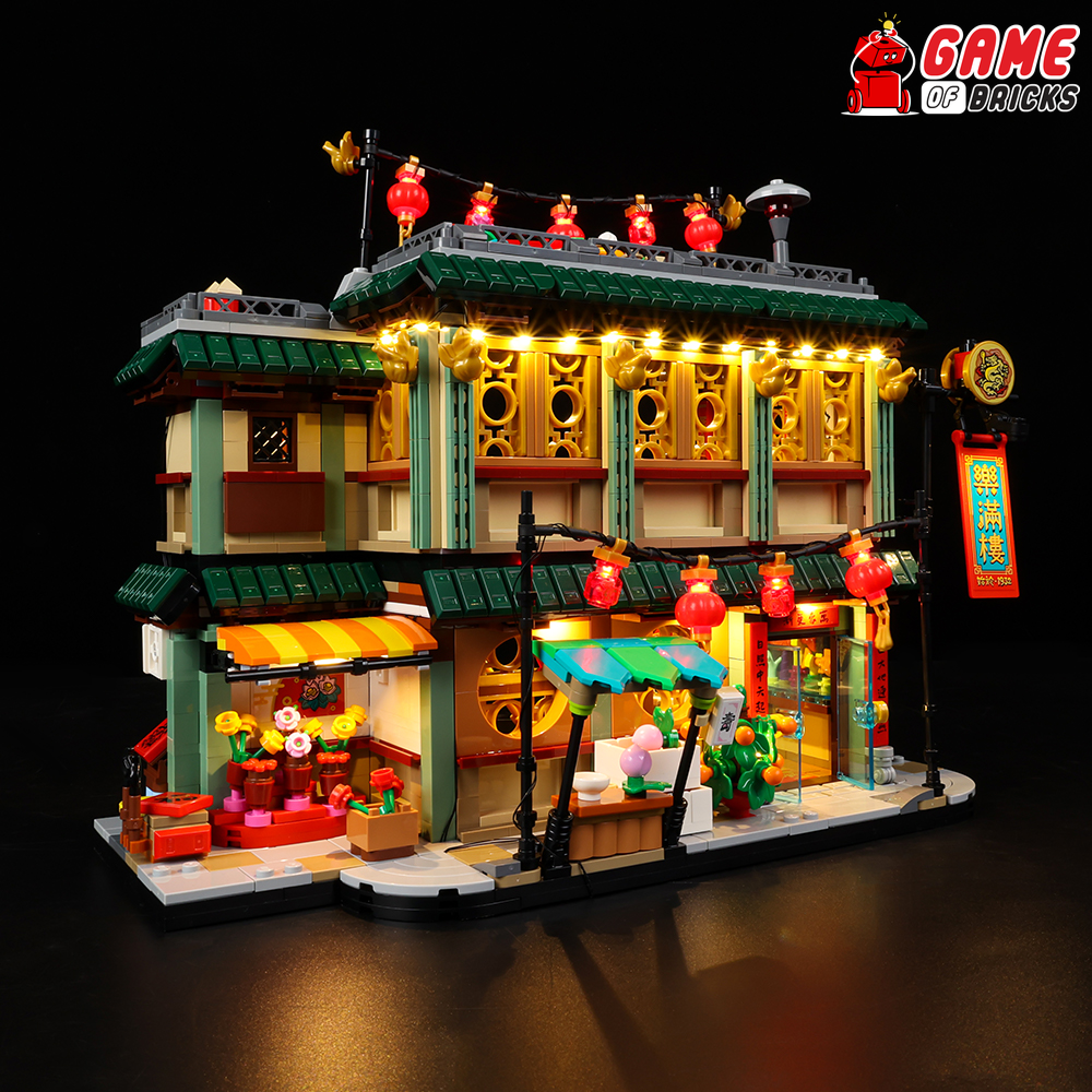 LEGO Family Reunion Celebration 80113 Light Kit– Game of Bricks USA