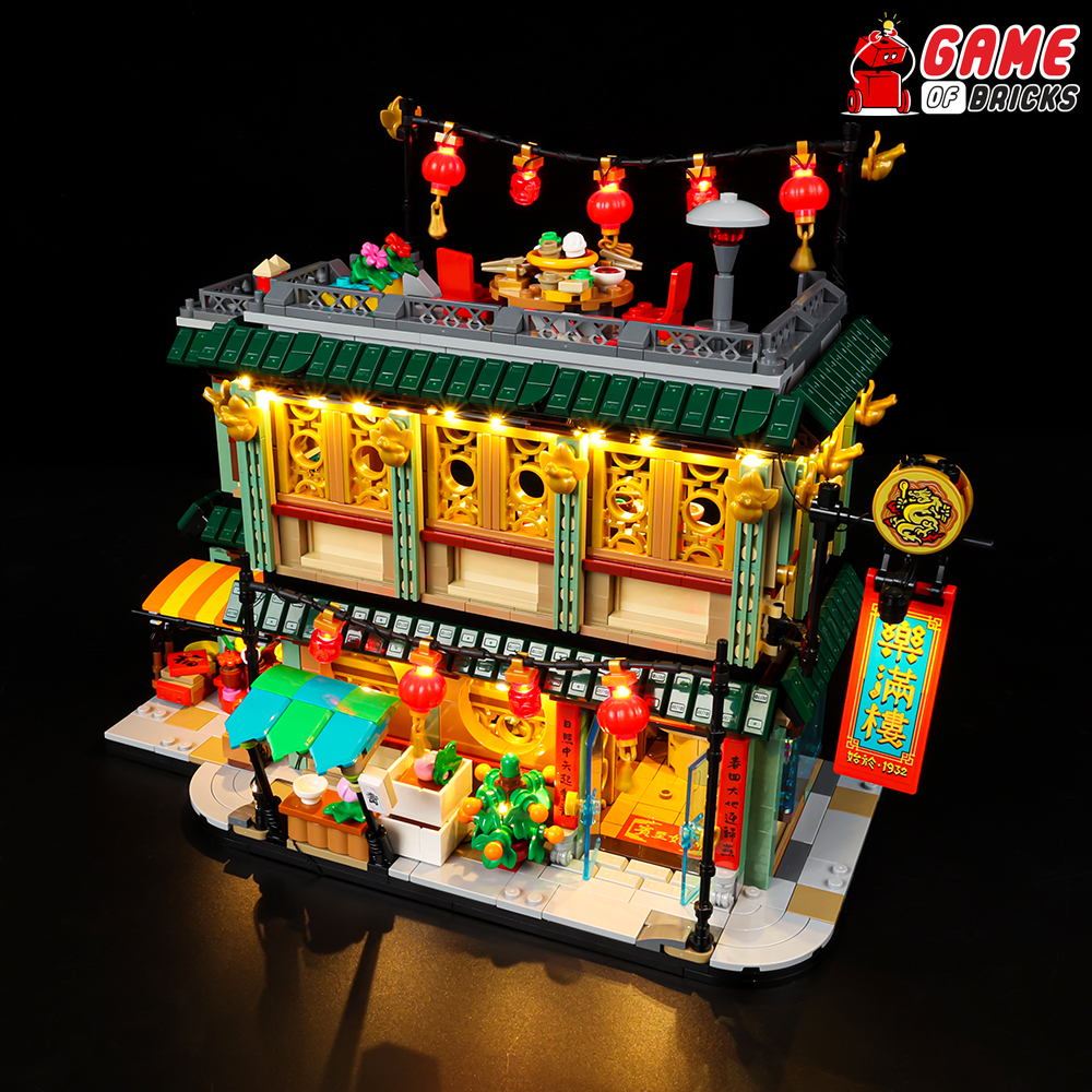 LEGO Family Reunion Celebration 80113 Light Kit– Game of Bricks USA