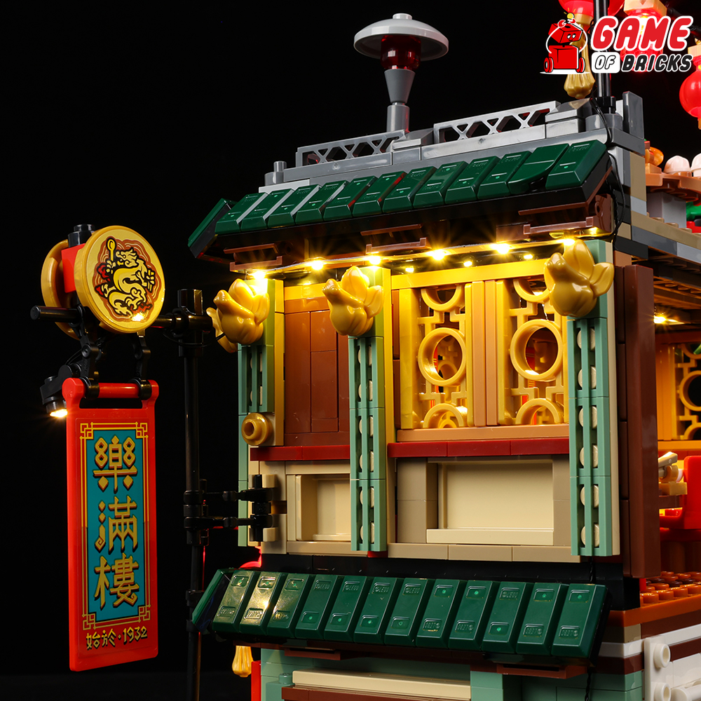 LEGO Family Reunion Celebration 80113 Light Kit– Game of Bricks USA