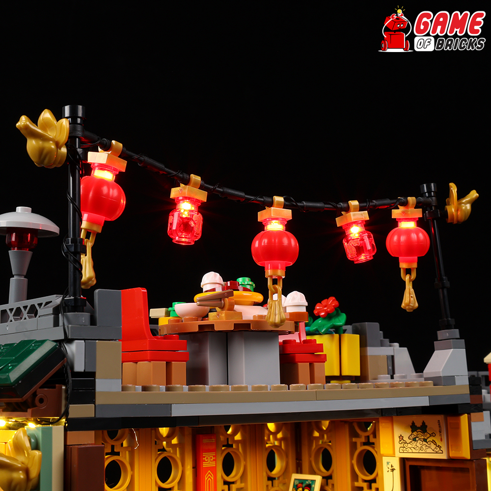 LEGO Family Reunion Celebration 80113 Light Kit– Game of Bricks USA