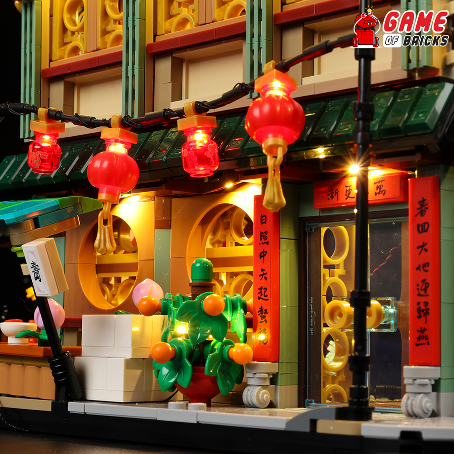 LEGO Family Reunion Celebration 80113 Light Kit– Game of Bricks USA